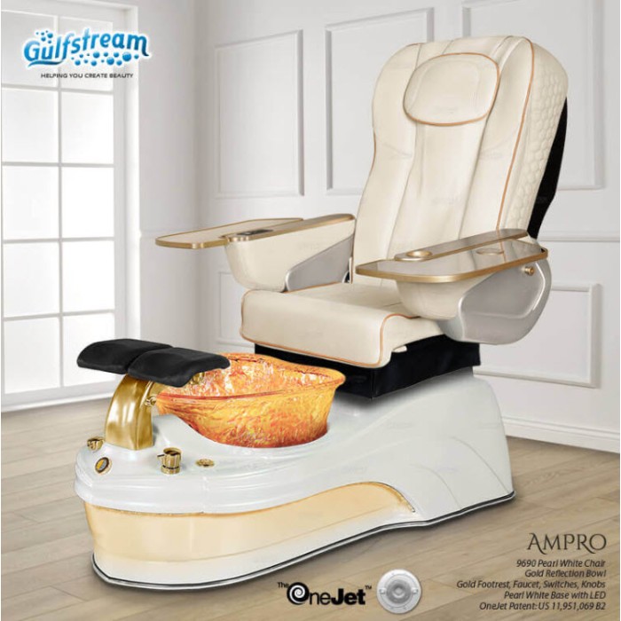 Ampro | Pedicure Spa Gulfstream| Manucure and Pedicure | Equipments | Distribution Soltec